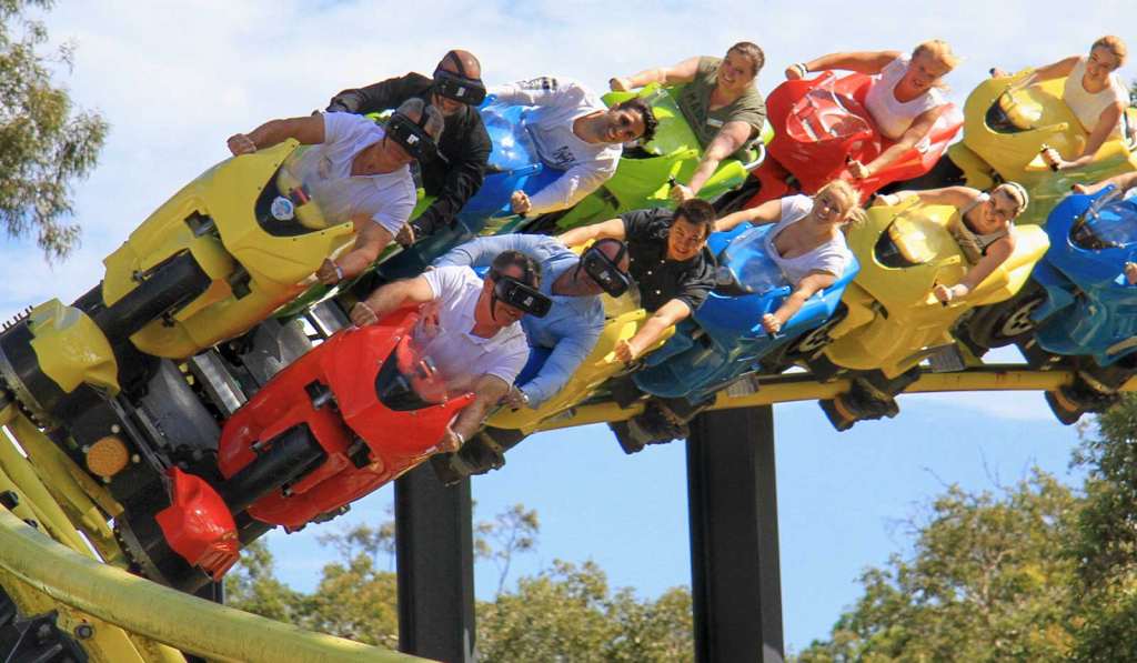 Dreamworld gives thrill ride fans a dreamy VR coaster – Pickr – Your ...