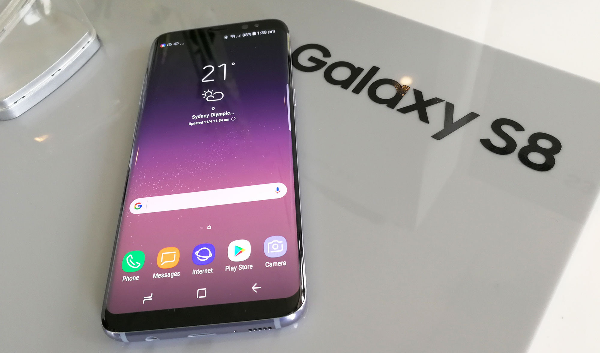 Hands-on with Samsung's Galaxy S8 ahead of April 28 launch – Pickr