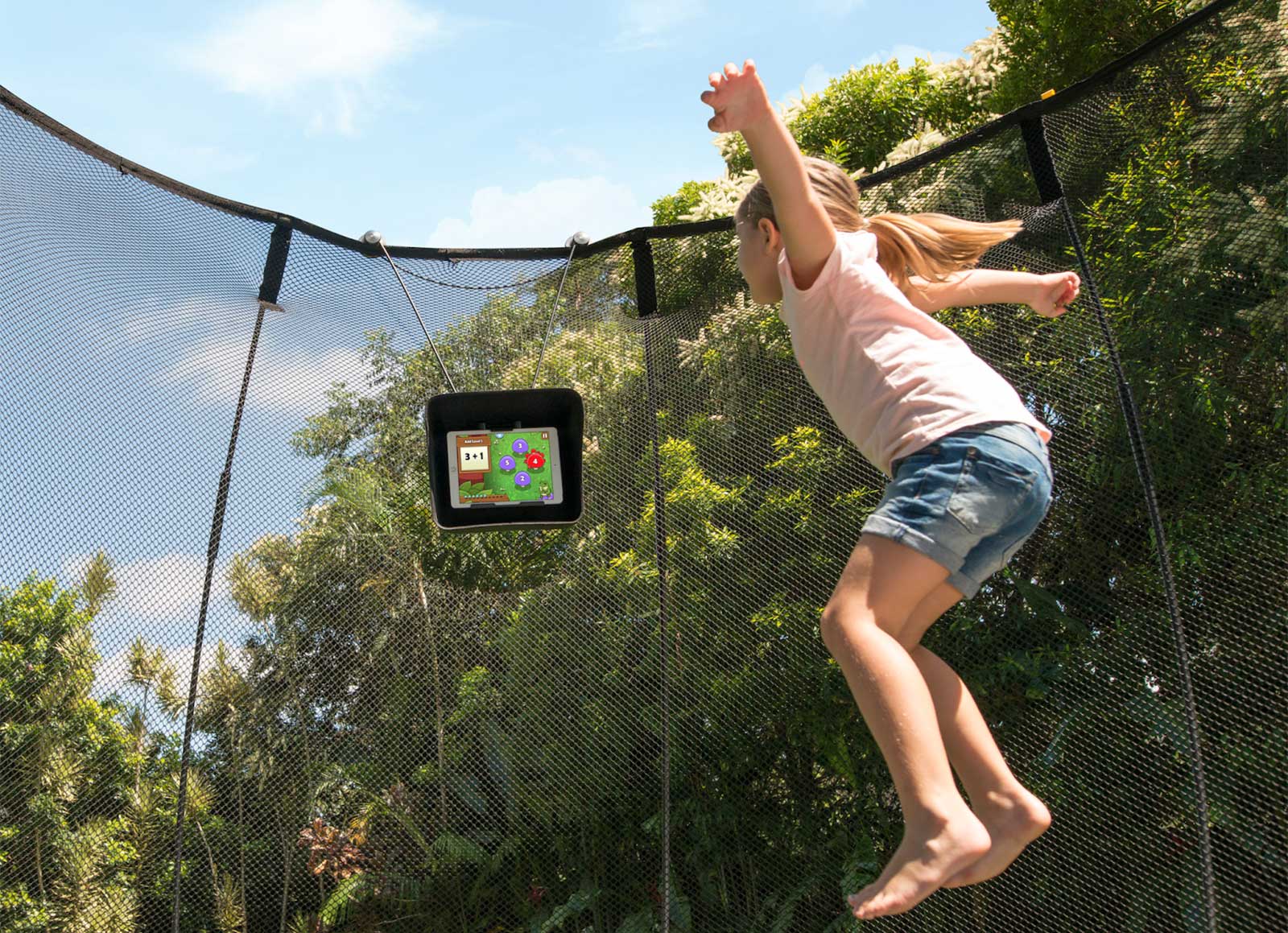 The next so-called "smart" gadget is the... trampoline – Pickr