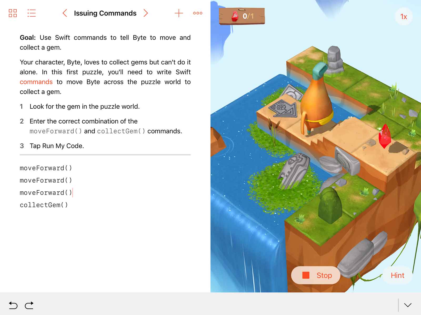 Apple's educational Swift Playgrounds gains real-word connections – Pickr