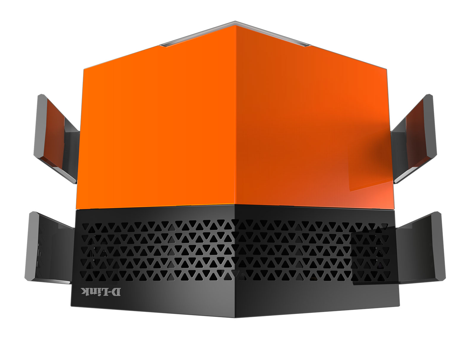 D-Link makes a mid-range WiFi router made to be seen – Pickr