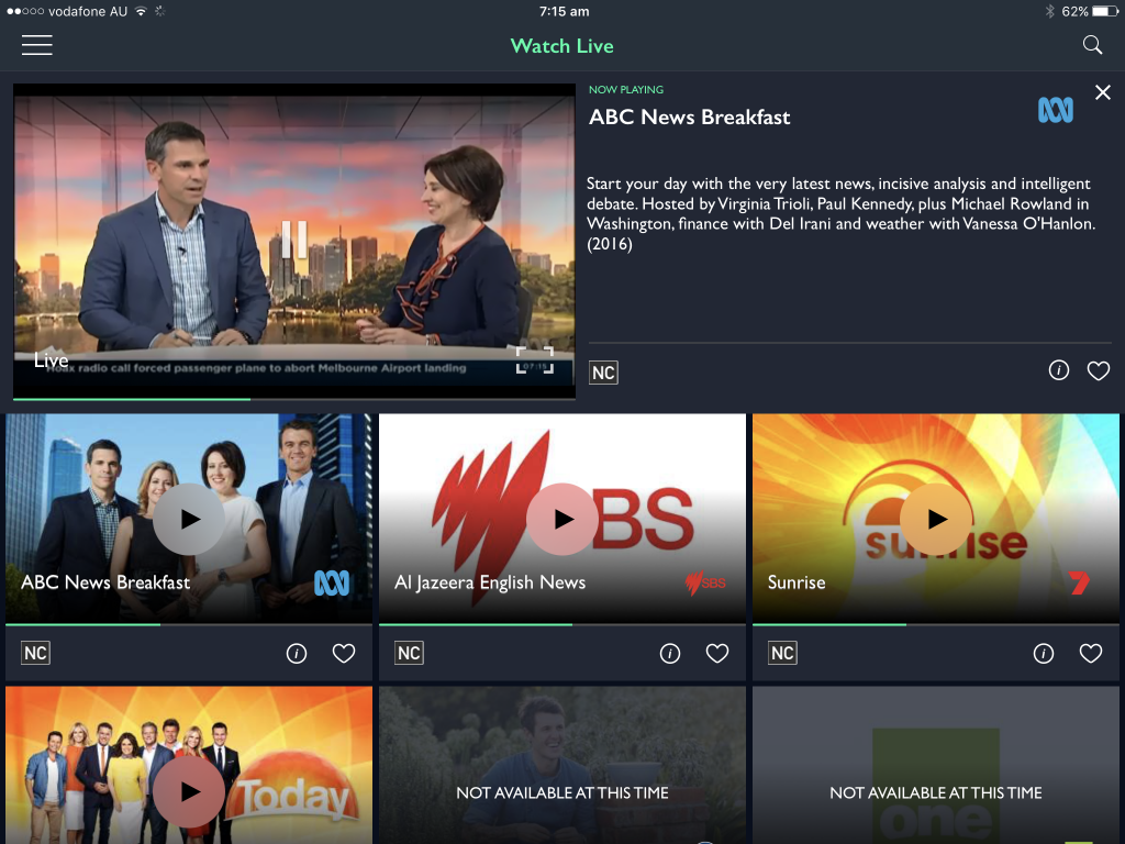 Freeview gets local TV tuned into mobiles with an app – Pickr