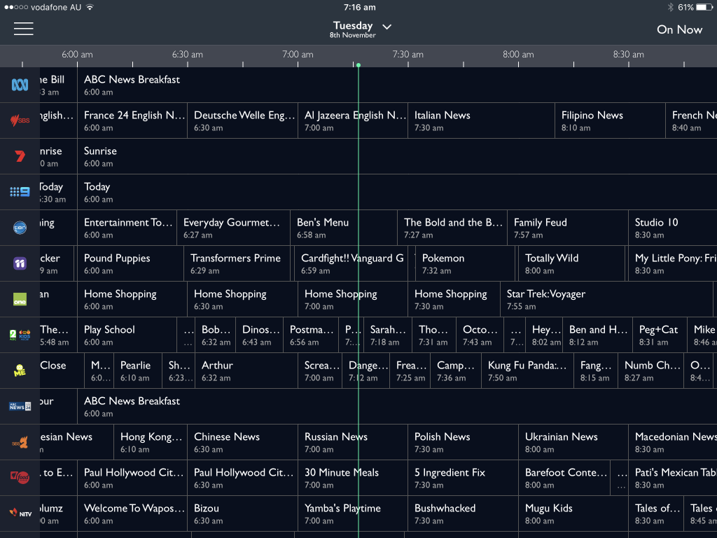 Freeview gets local TV tuned into mobiles with an app – Pickr