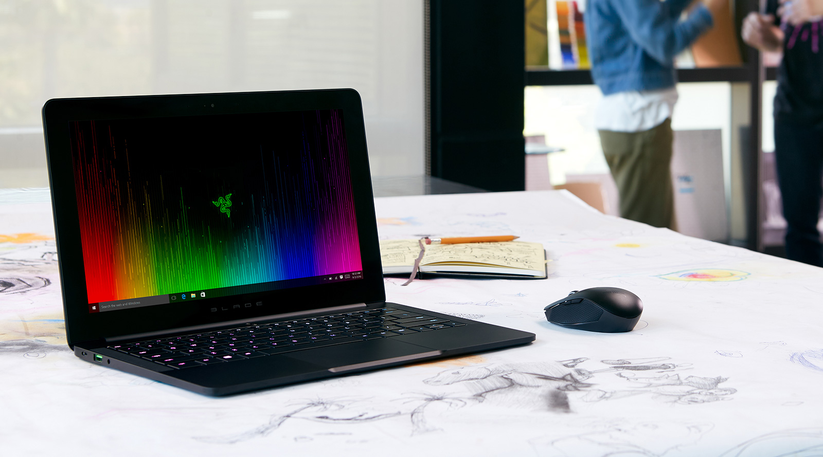 Razer's Blade Stealth to take on the MacBook Pro this week – Pickr