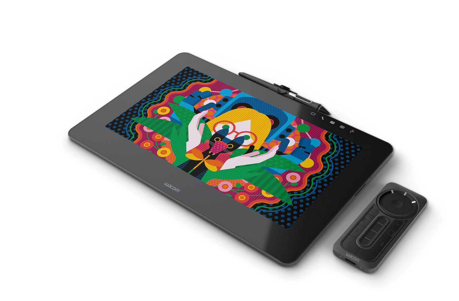 Wacom's Cintiq returns with 4K – Pickr