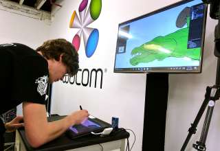 Wacom connects with digital artists for gallery, mag – Pickr