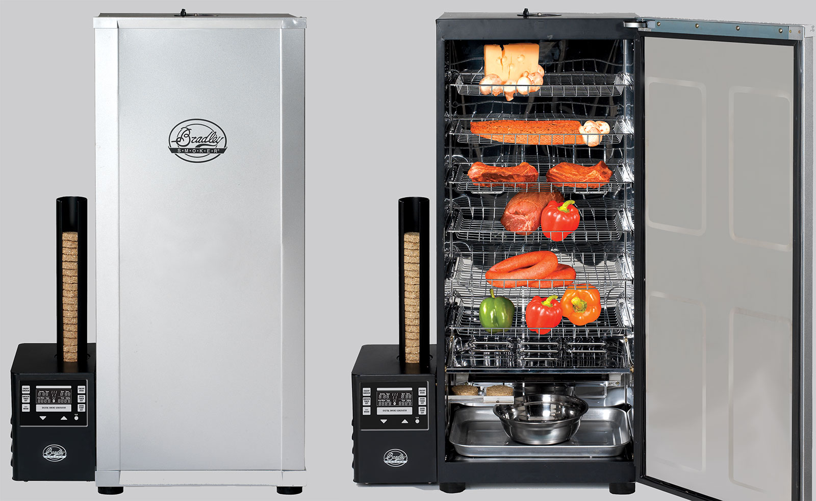Bradley automates, digitises the BBQ smoker – Pickr