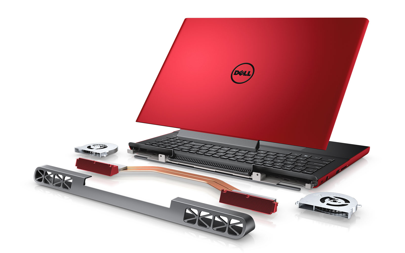 Dell Laptop Red