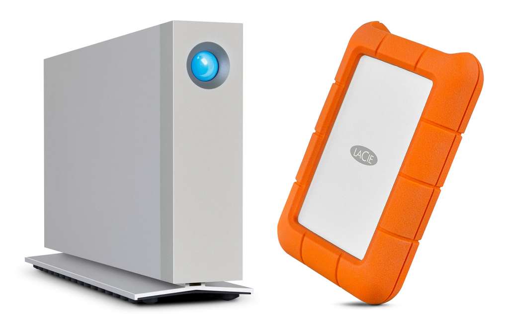 LaCie drives meet modern day with Thunderbolt, Type C – Pickr