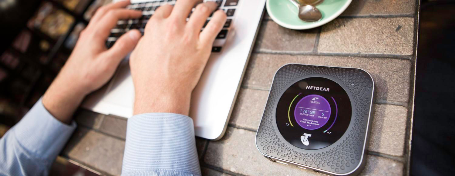 Netgear, Telstra ready world first gigabit 4G router – Pickr