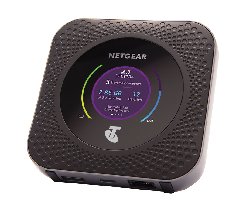 Netgear, Telstra ready world first gigabit 4G router – Pickr