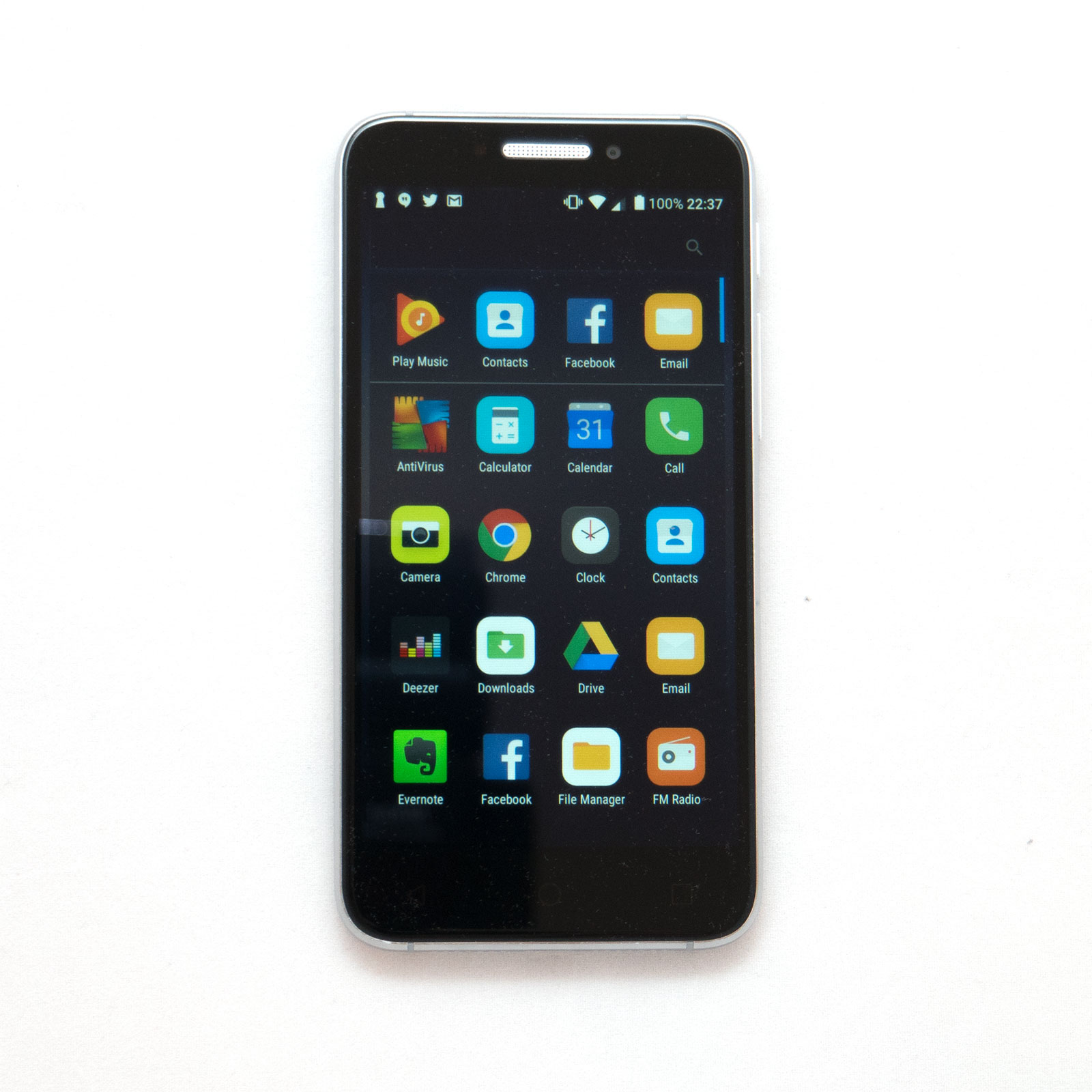 Review: Optus X Sleek (Alcatel Shine Lite) – Pickr