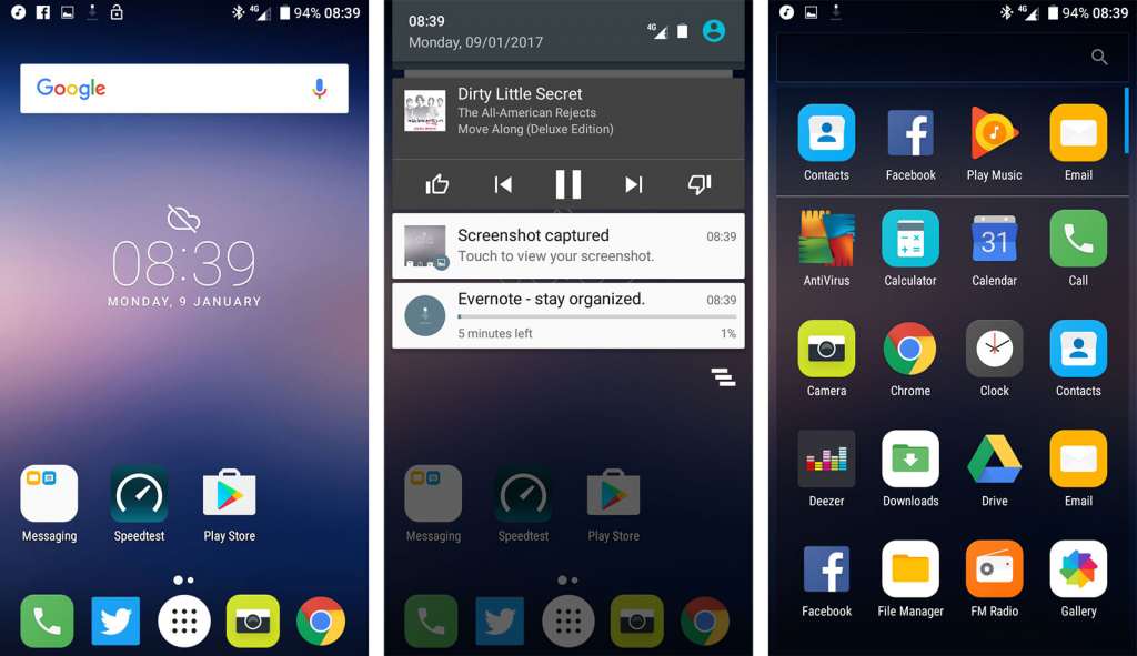 Review: Optus X Sleek (Alcatel Shine Lite) – Pickr