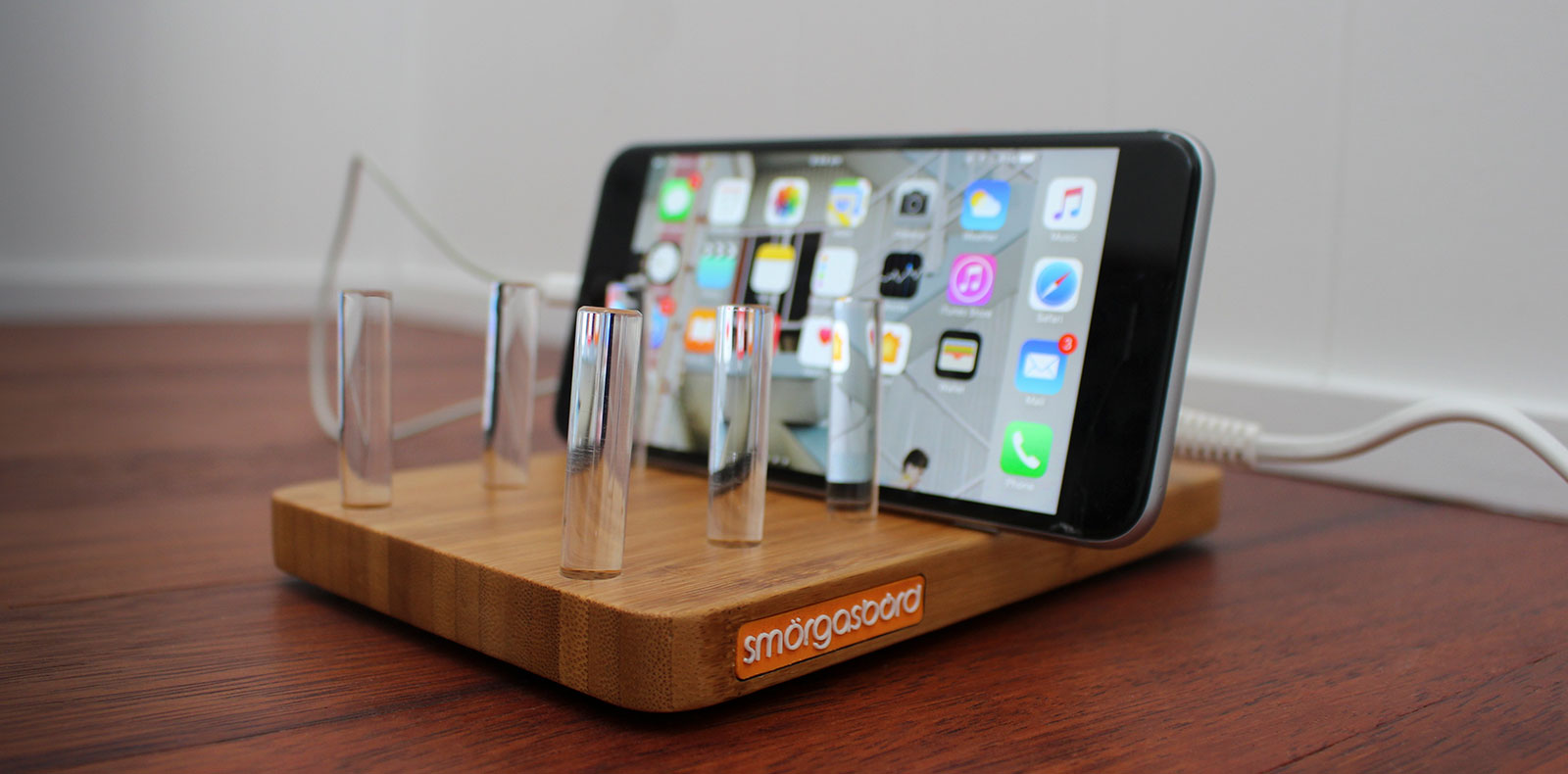 Smorgasbord offers a way to charge all devices at once – Pickr