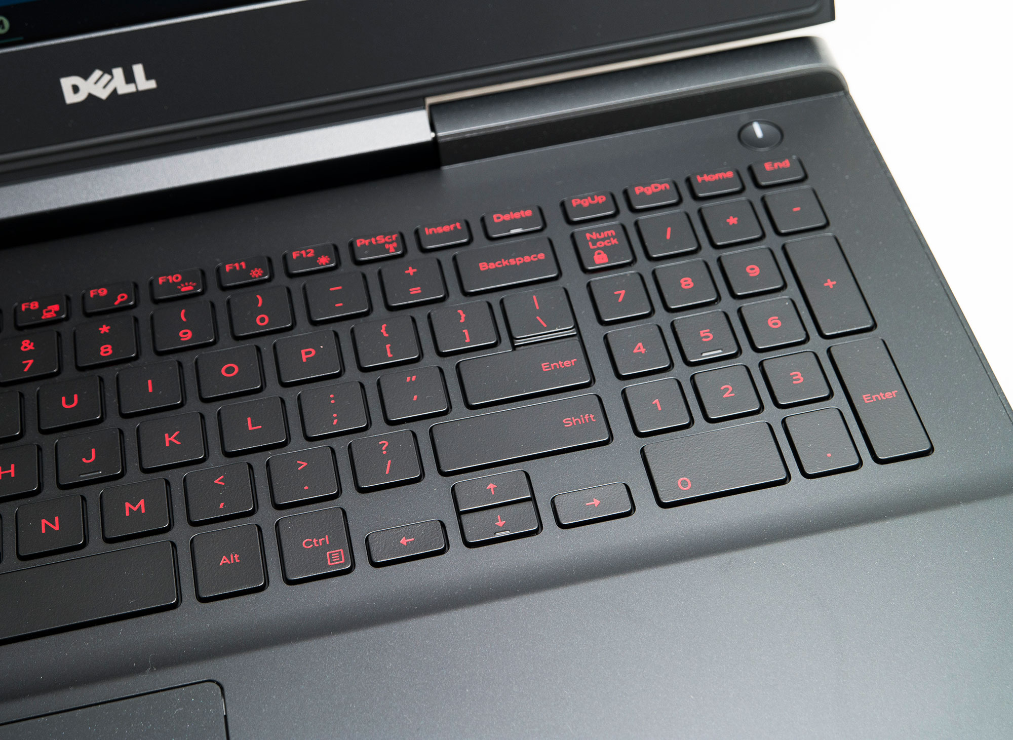 Dell Laptop Red