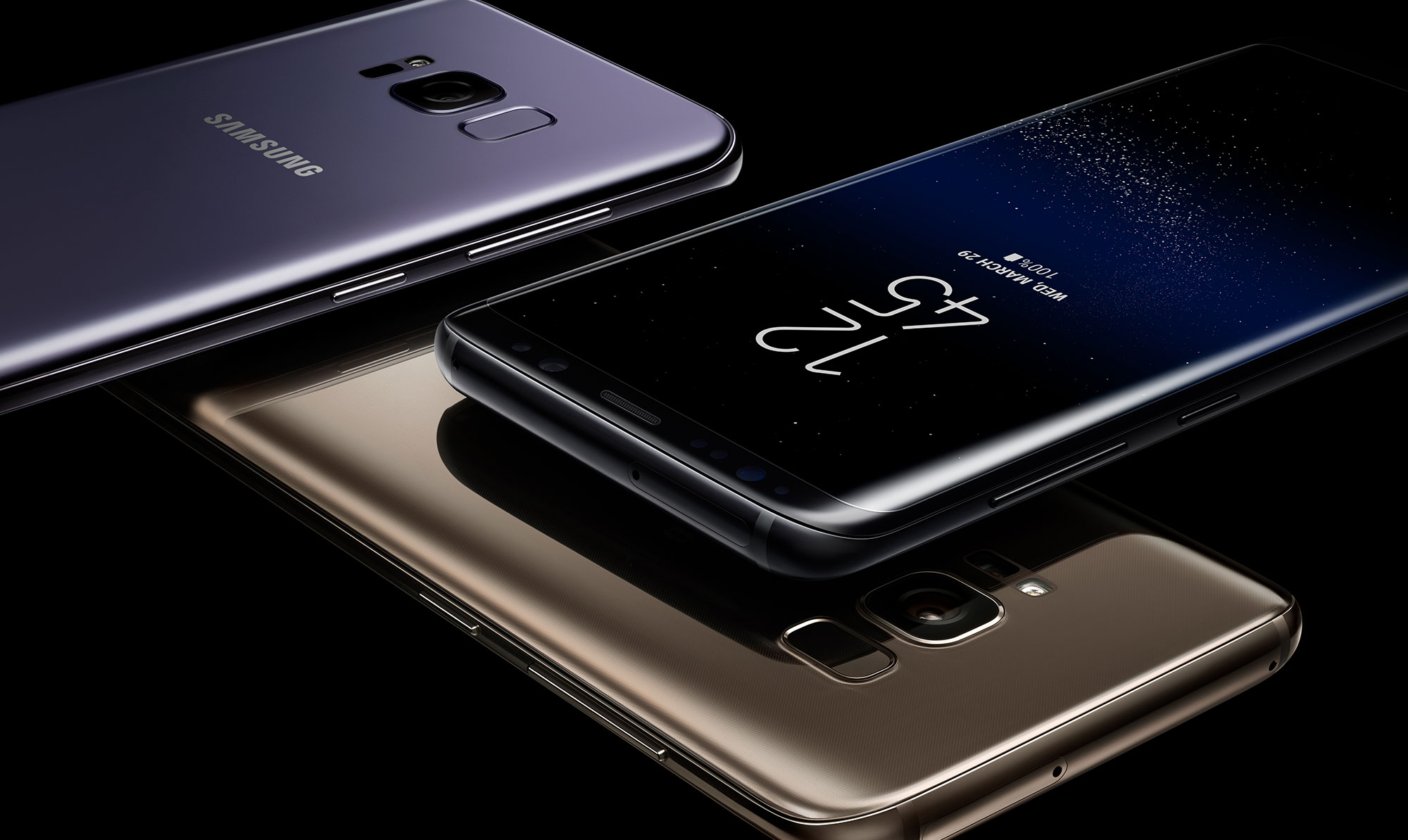 Samsung's Galaxy S8, S8+ are real and ready – Pickr
