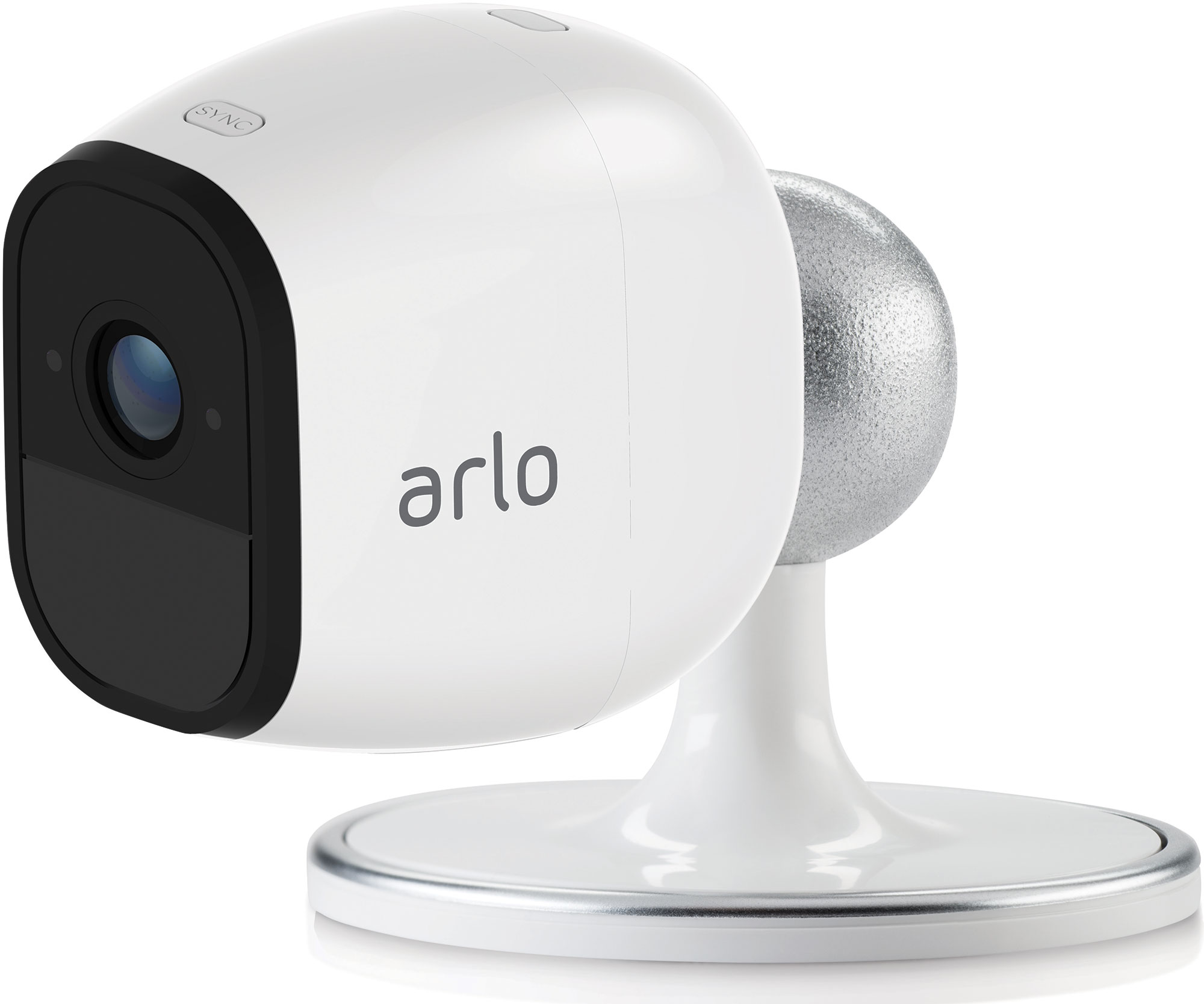 Netgear's Arlo security updated with rechargeable battery, alert siren ...
