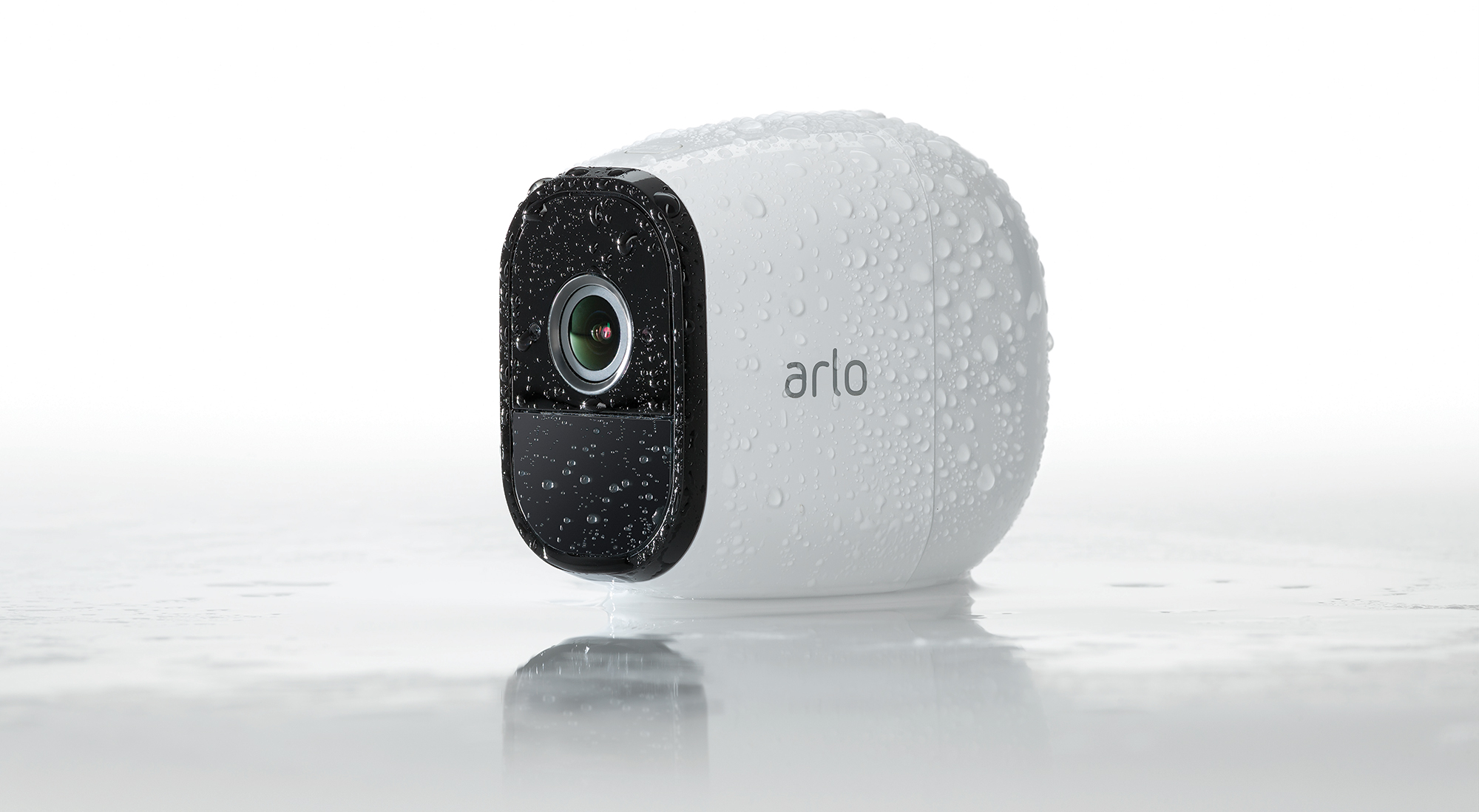 Netgear's Arlo security updated with rechargeable battery, alert siren ...