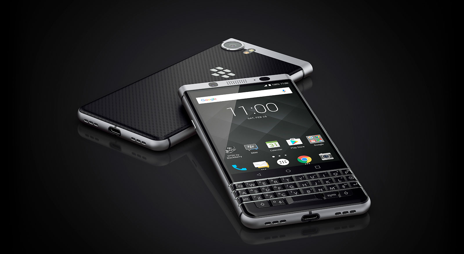 BlackBerry returns with the $899 Android KeyOne – Pickr