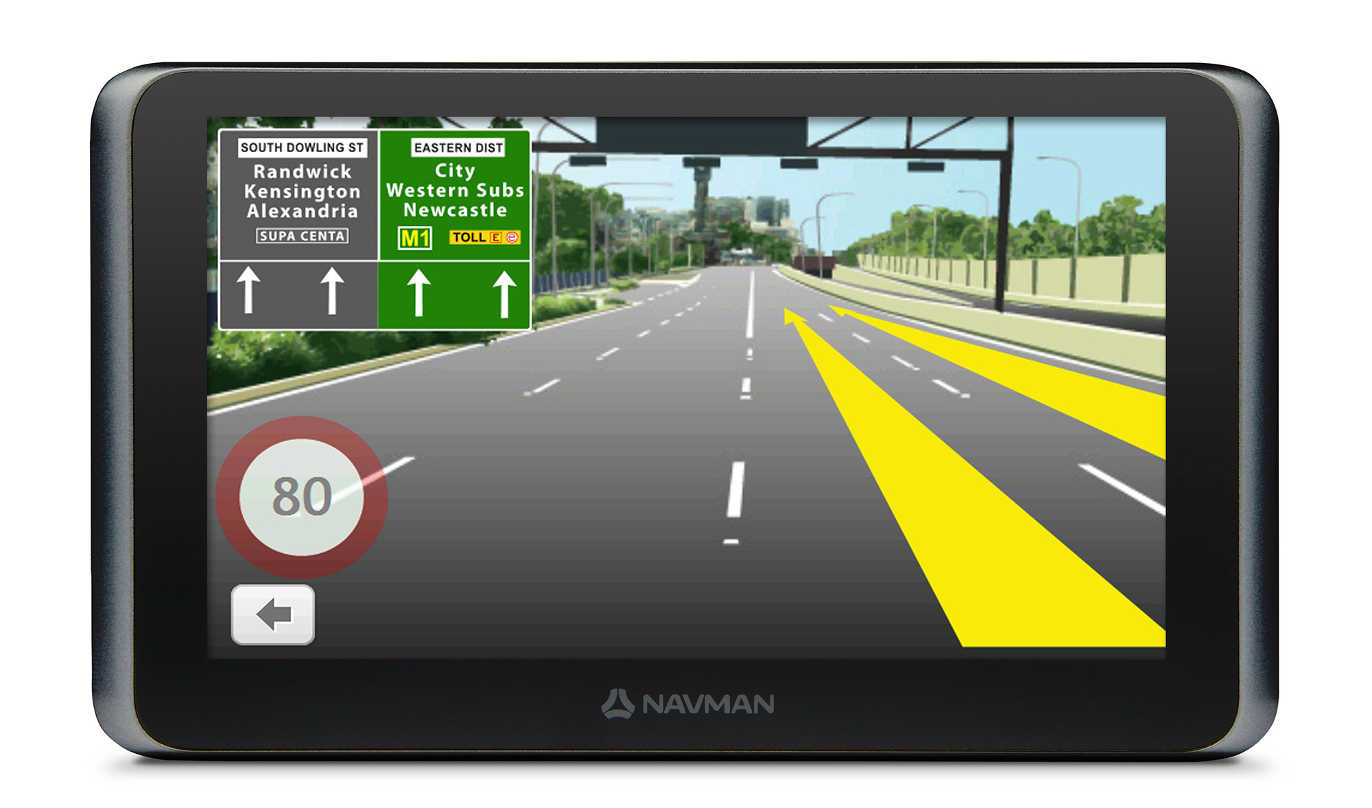 Navman intros new car safety GPS (because people still use them) – Pickr