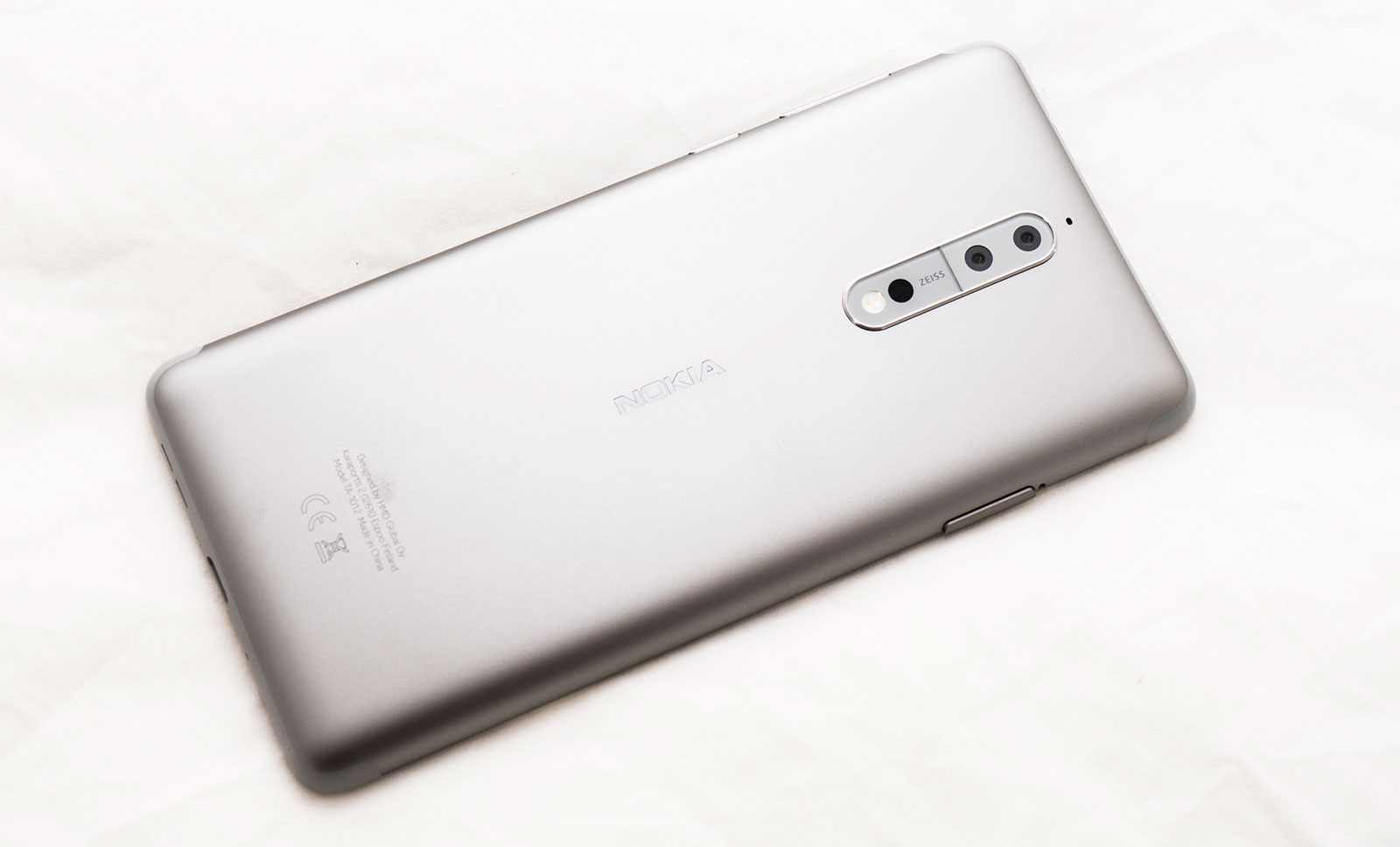 Review: Nokia 8 (TA-1012) – Pickr