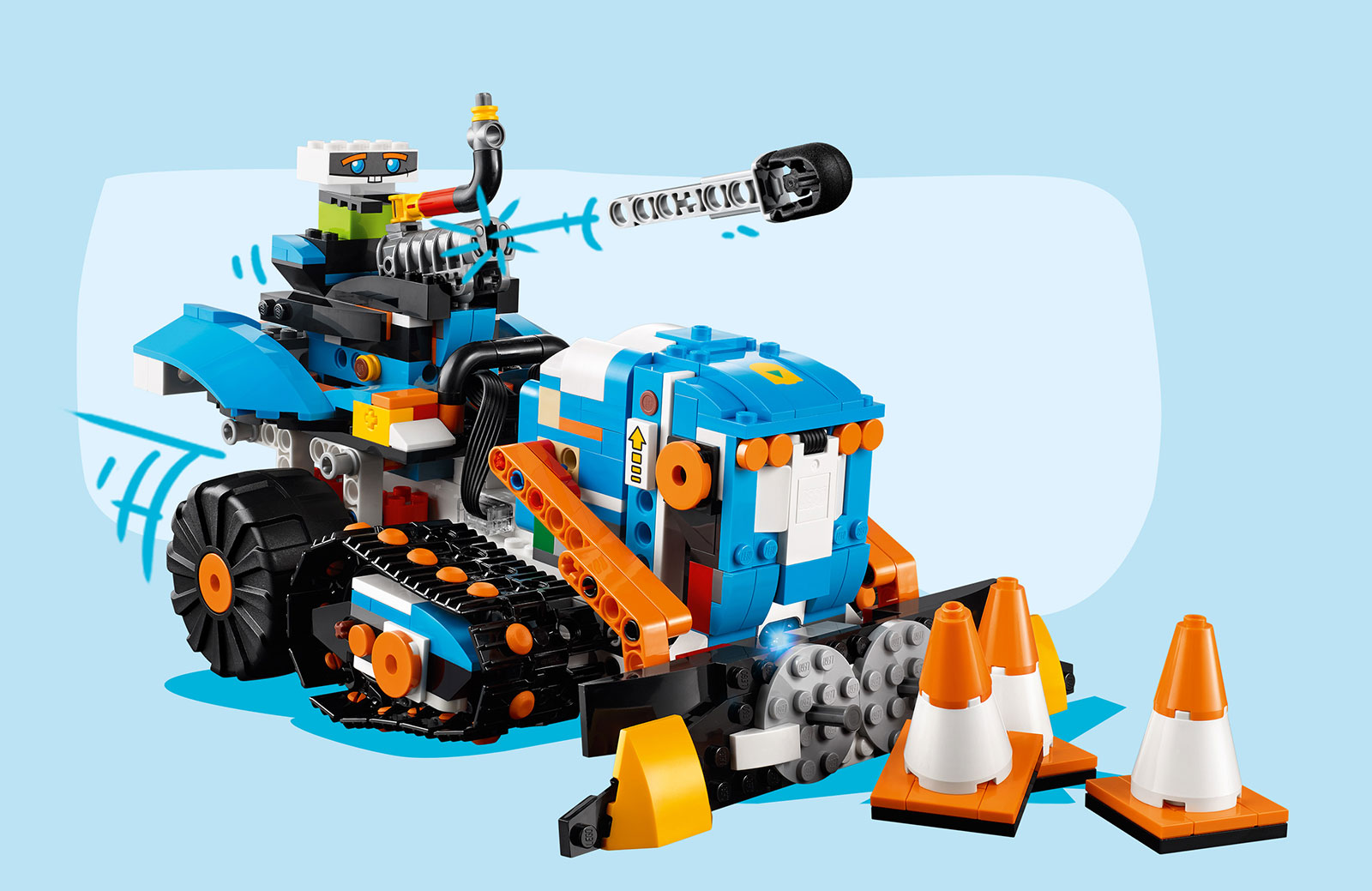 Lego to “Boost” kids coding skills – Pickr
