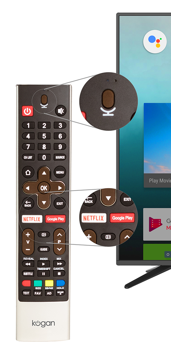 Kogan's latest smart TVs get Google on-board – Pickr