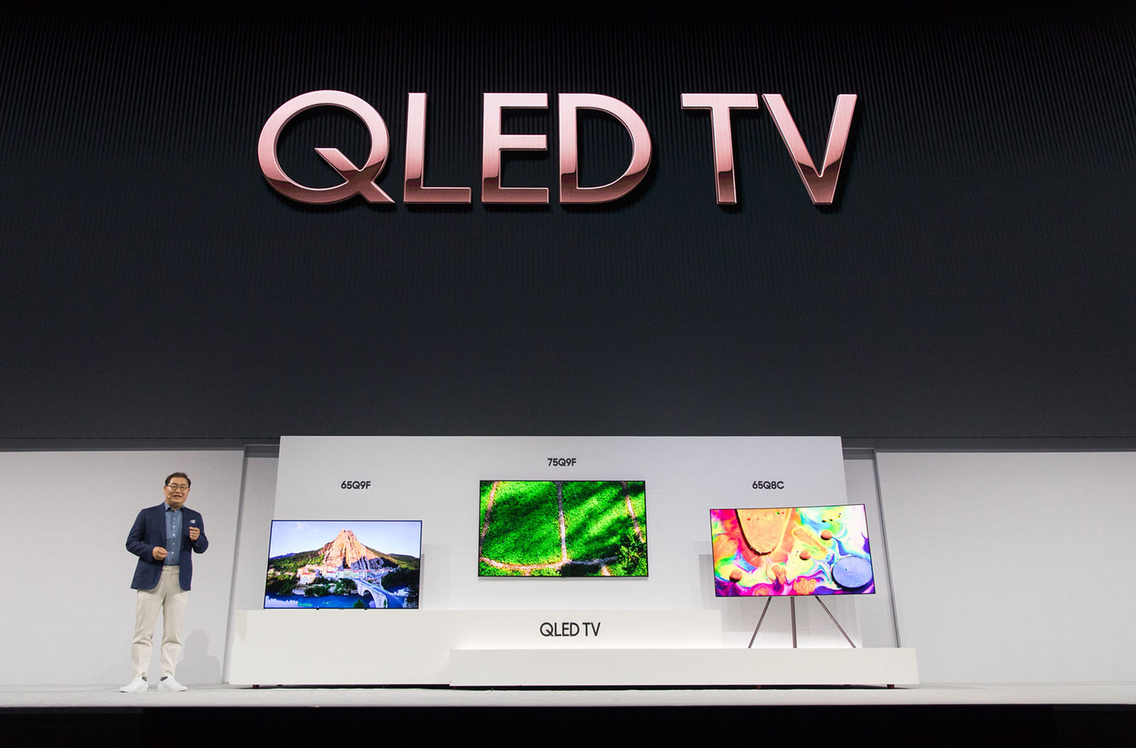 Samsung launches 2018 TVs with QLED, Bixby – Pickr