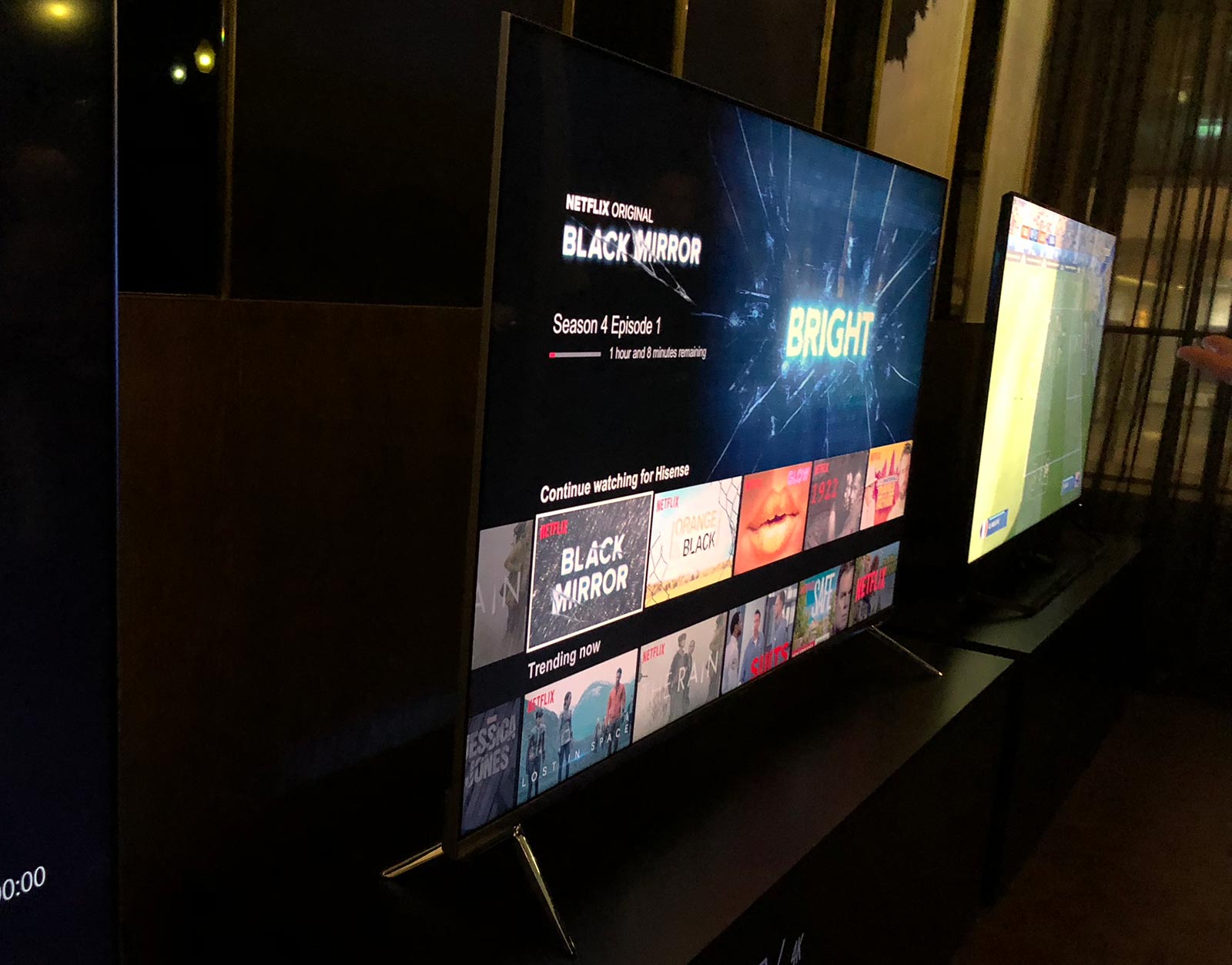 Eyes-on with Hisense's new 4K ULED TVs – Pickr
