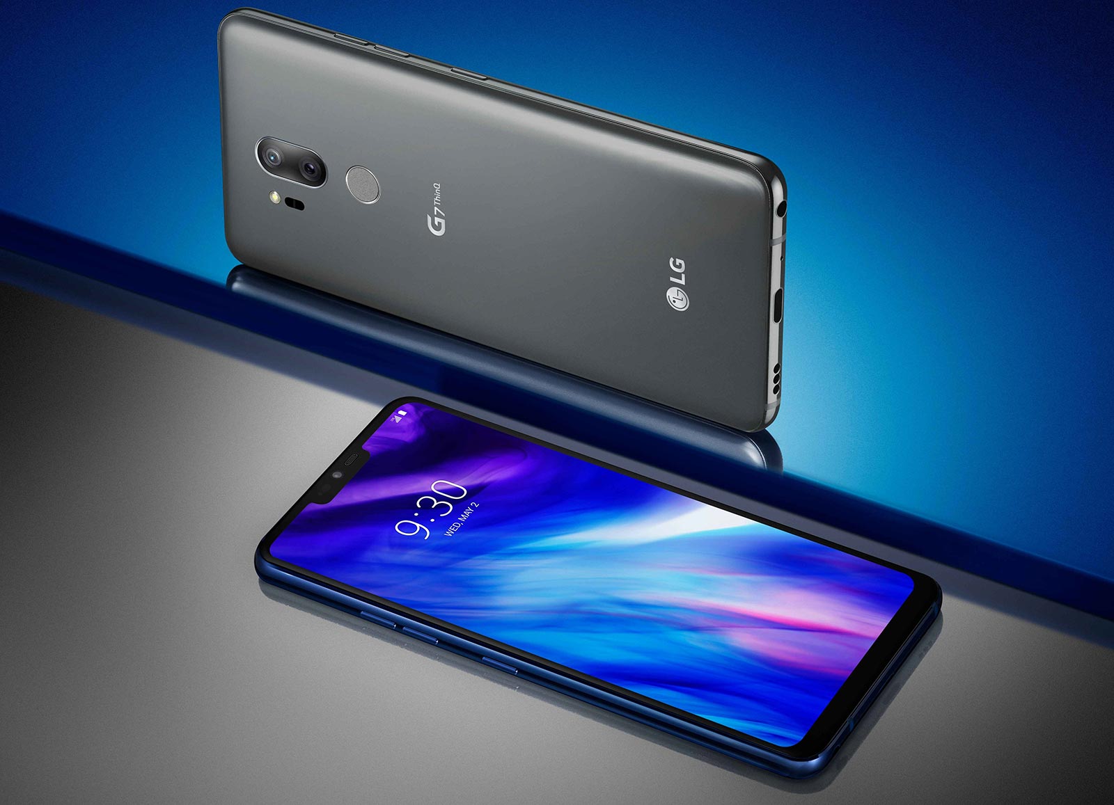 LG announces G7 with two cameras, bright screen, AI – Pickr