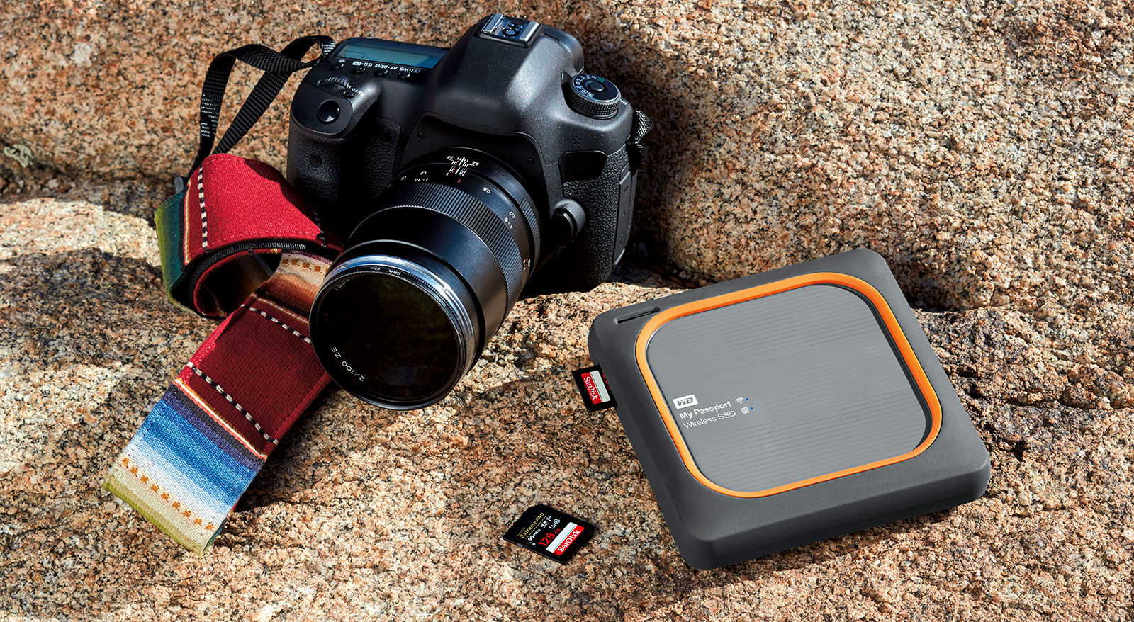 WD's pro wireless drive gains light, fast storage – Pickr