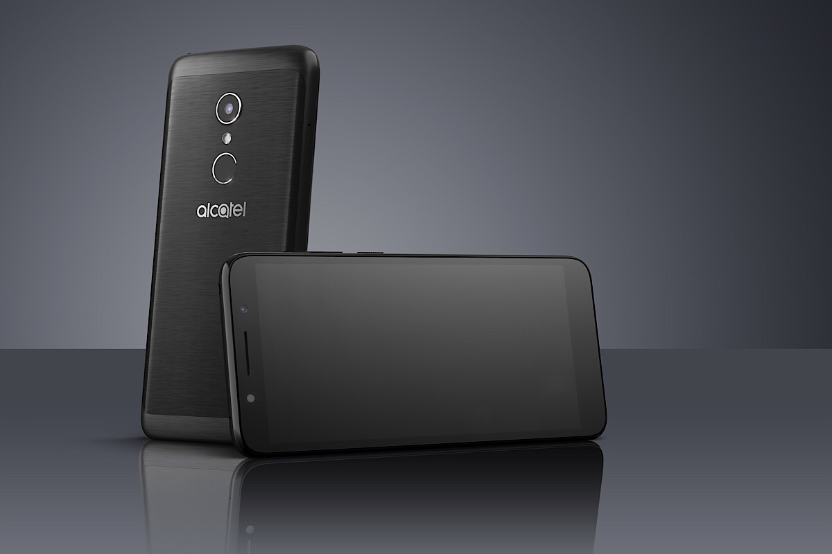 Alcatel, Telstra team for a fingerprint-secure budget phone – Pickr
