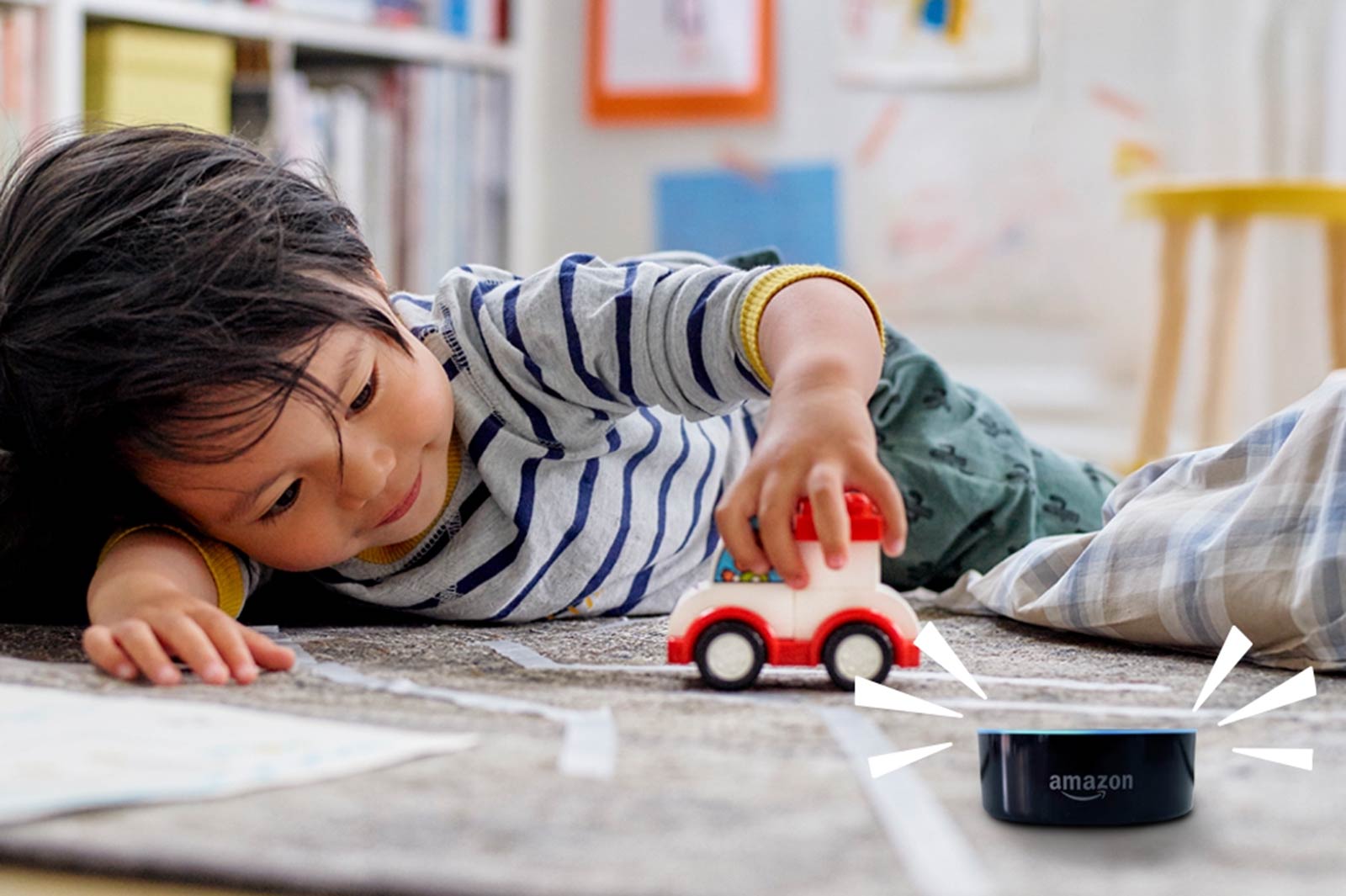 Amazon's Alexa, Lego team up with stories for Duplo kids – Pickr