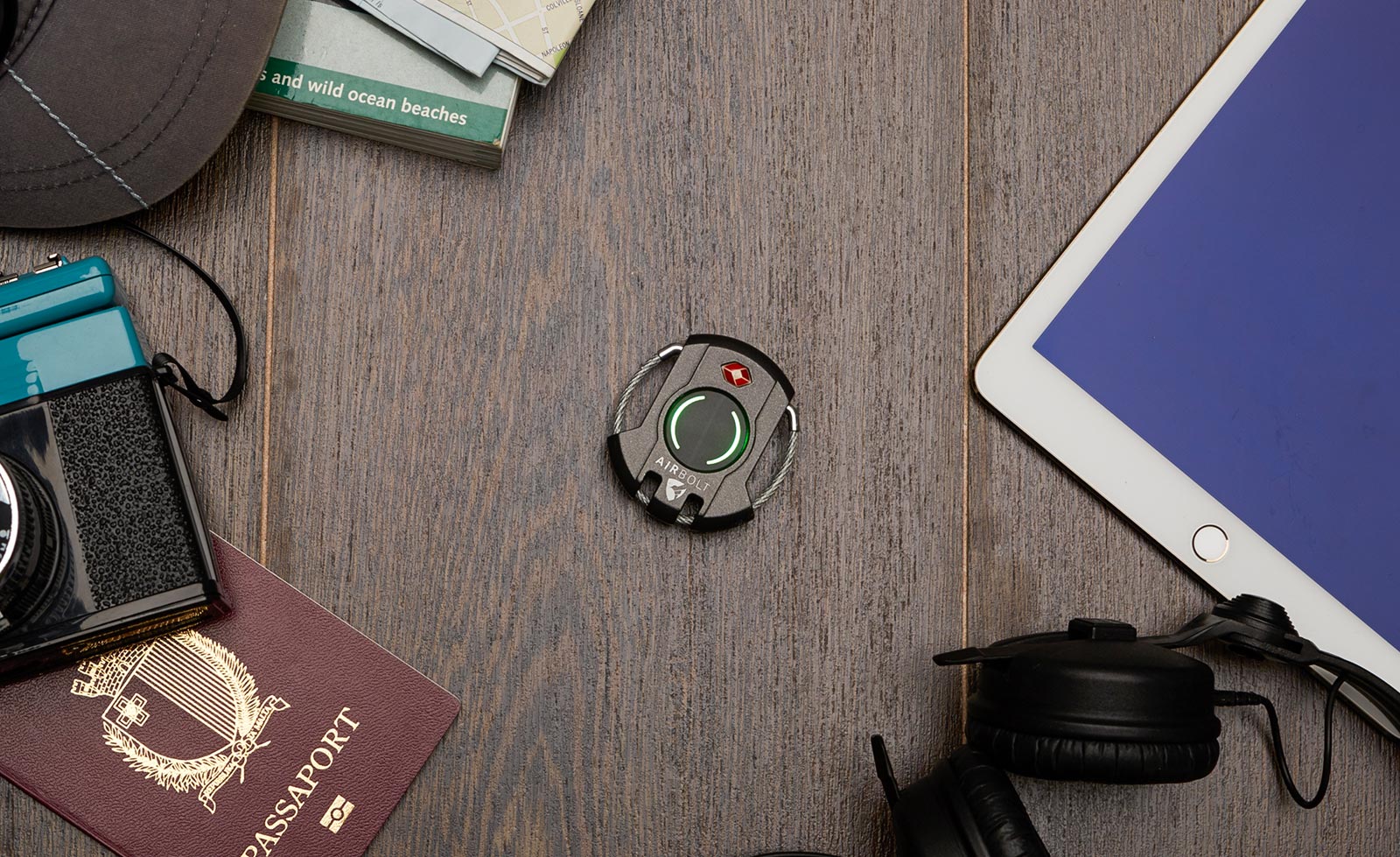 Bluetooth meets the luggage lock in AirBolt – Pickr