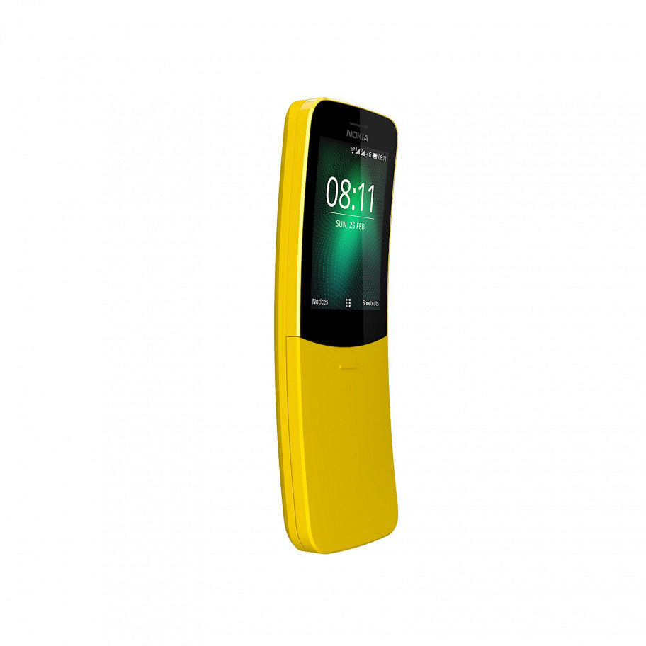 Nokia's old school 8110 reinvented for 4G Australia – Pickr