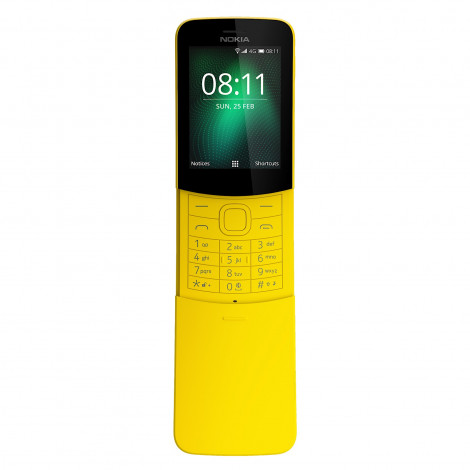 Nokia's old school 8110 reinvented for 4G Australia – Pickr