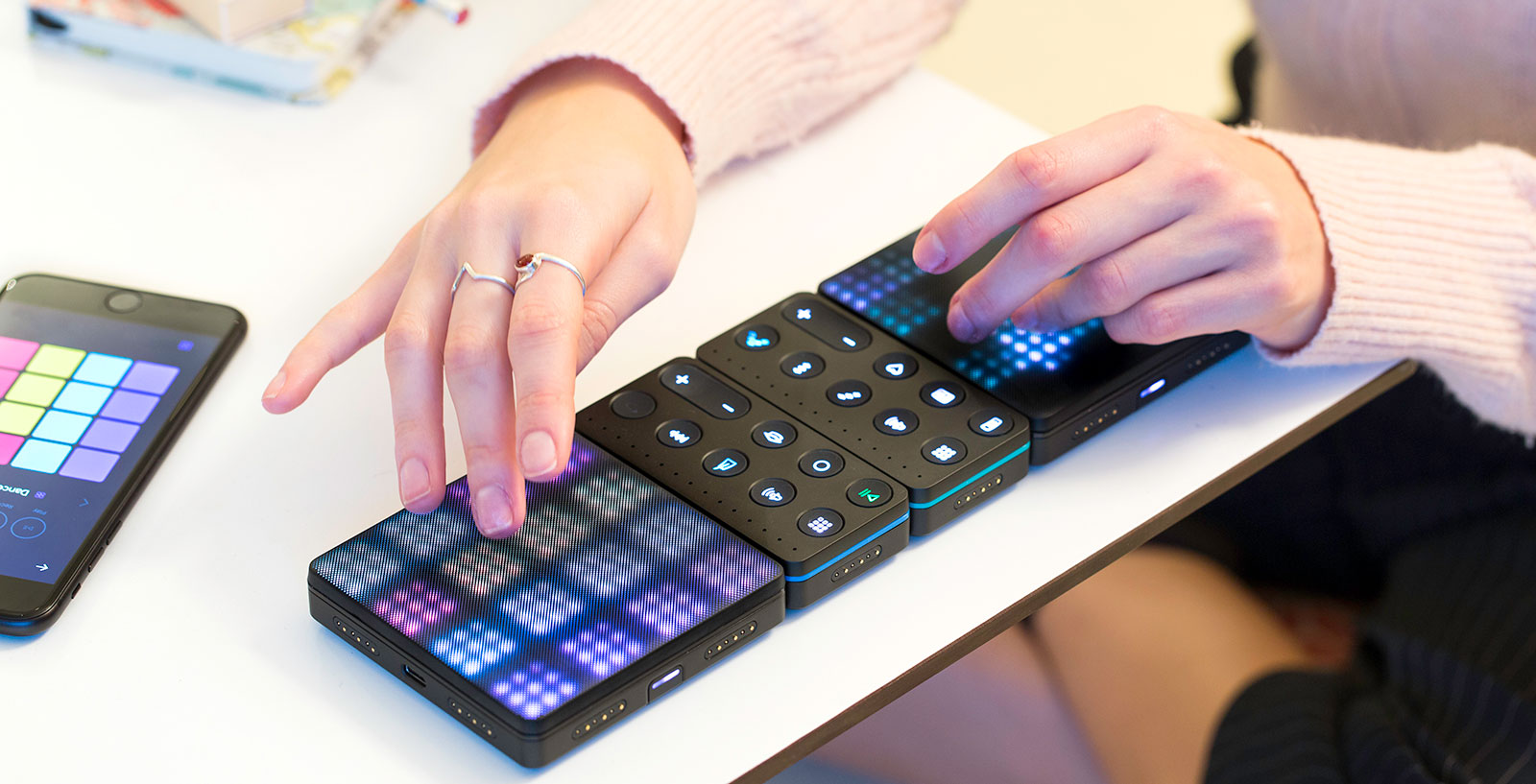 Instruments made for today: Roli brings Blocks to Australia – Pickr