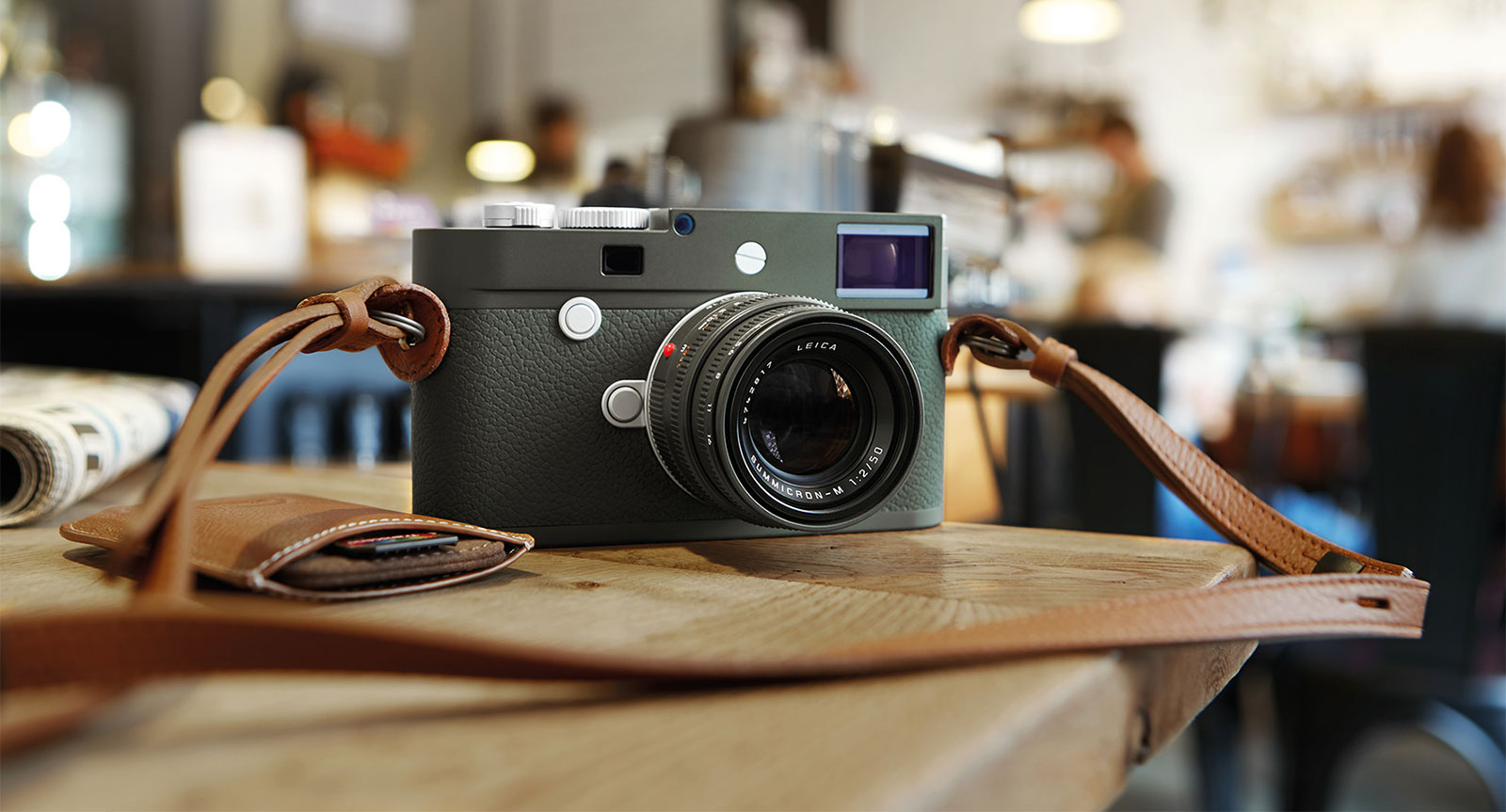 Leica's next luxury camera is a green M10-P – Pickr