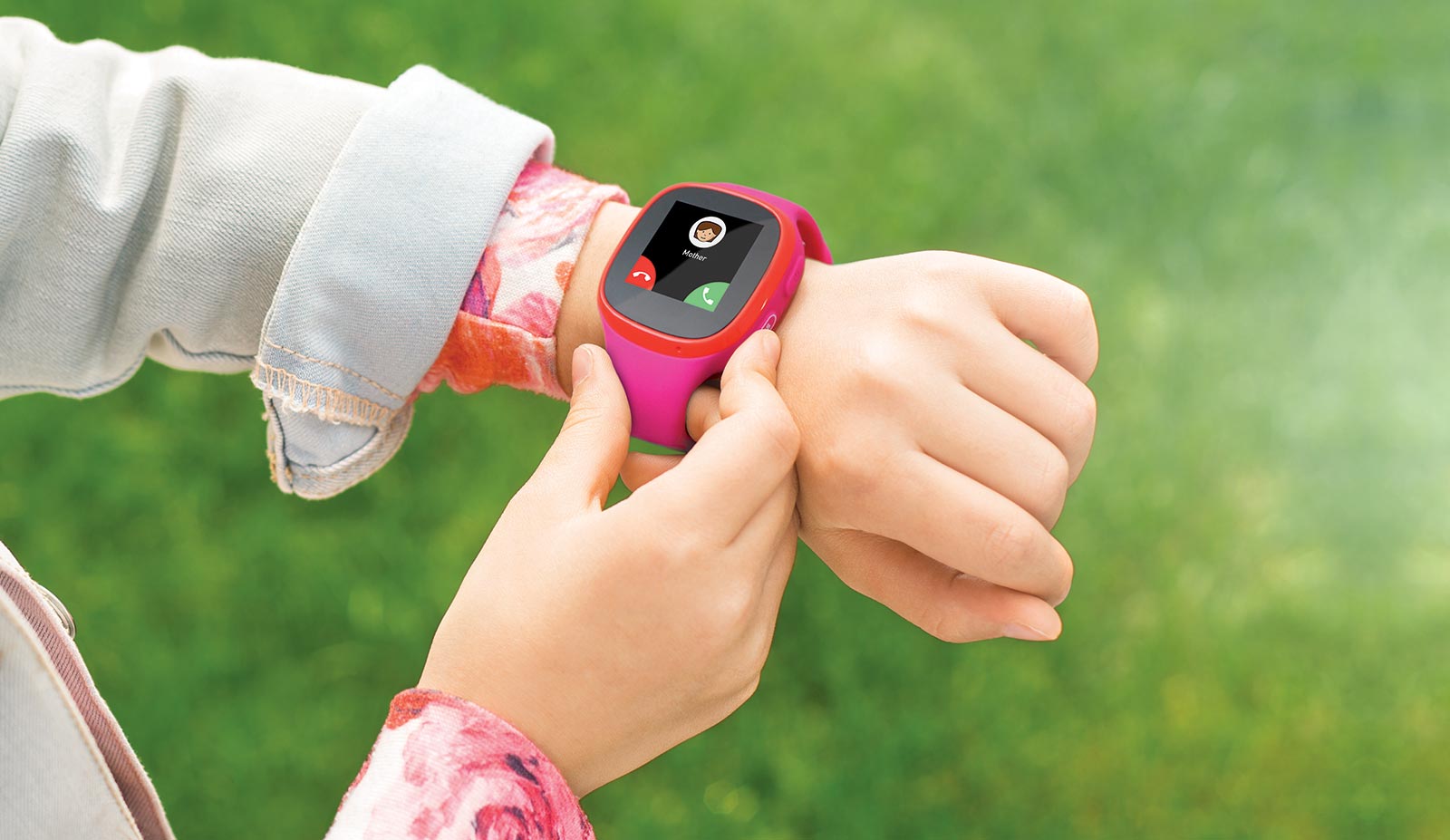 Alcatel offers parents a tracker inside a wearable for kids – Pickr