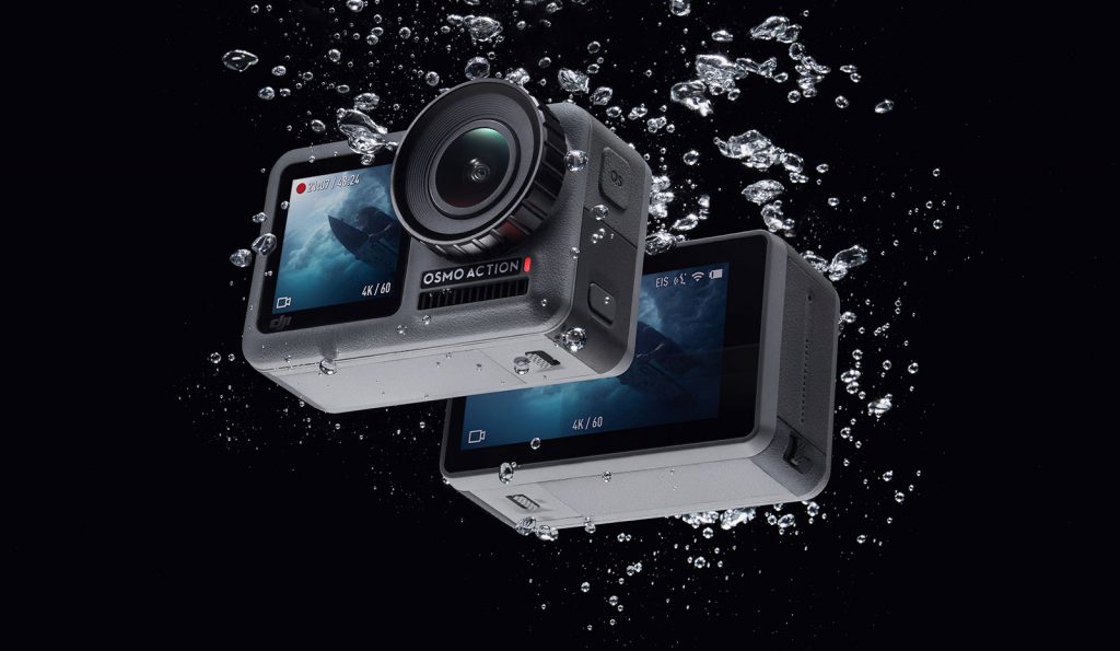 DJI takes on GoPro with Osmo action camera – Pickr