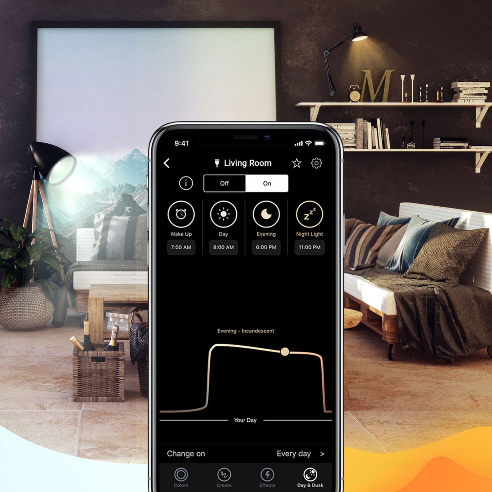 Lifx adds the colour of the sun to smart lighting – Pickr