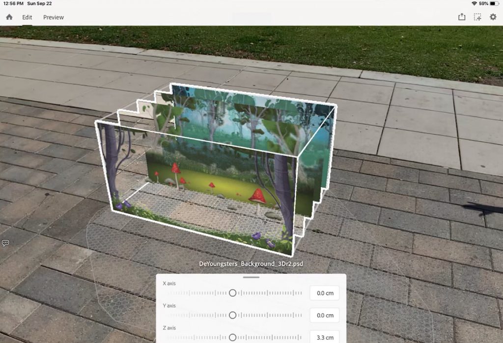 Adobe plays with AR in Aero – Pickr