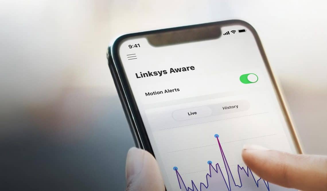 Linksys monitors motion with Mesh WiFi – Pickr
