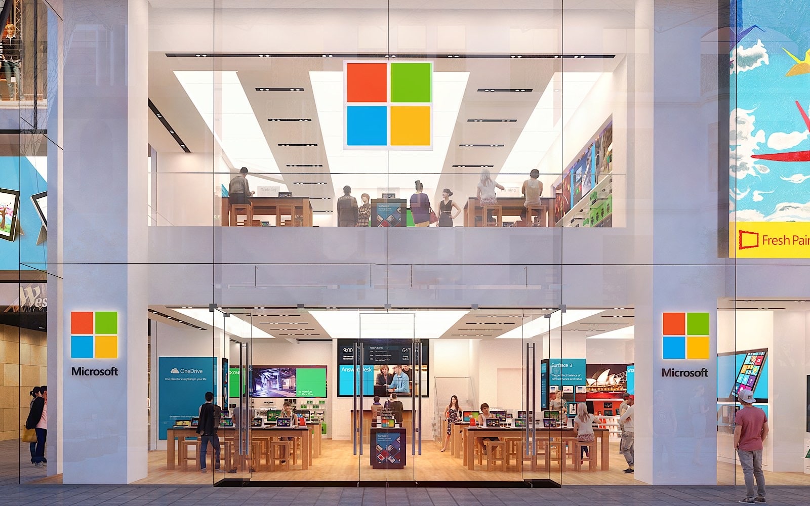 Microsoft to close its stores worldwide – Pickr