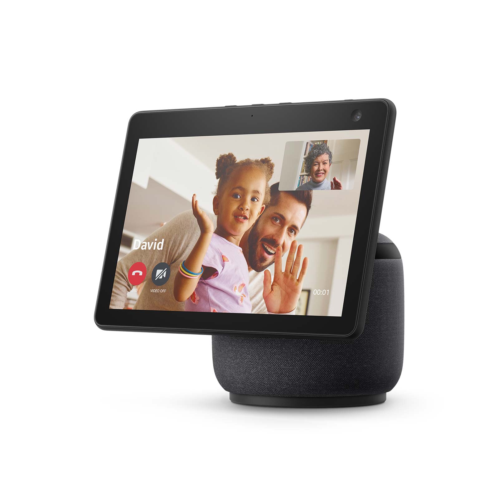Amazon's Echo Show 10 moves with you and to stores – Pickr