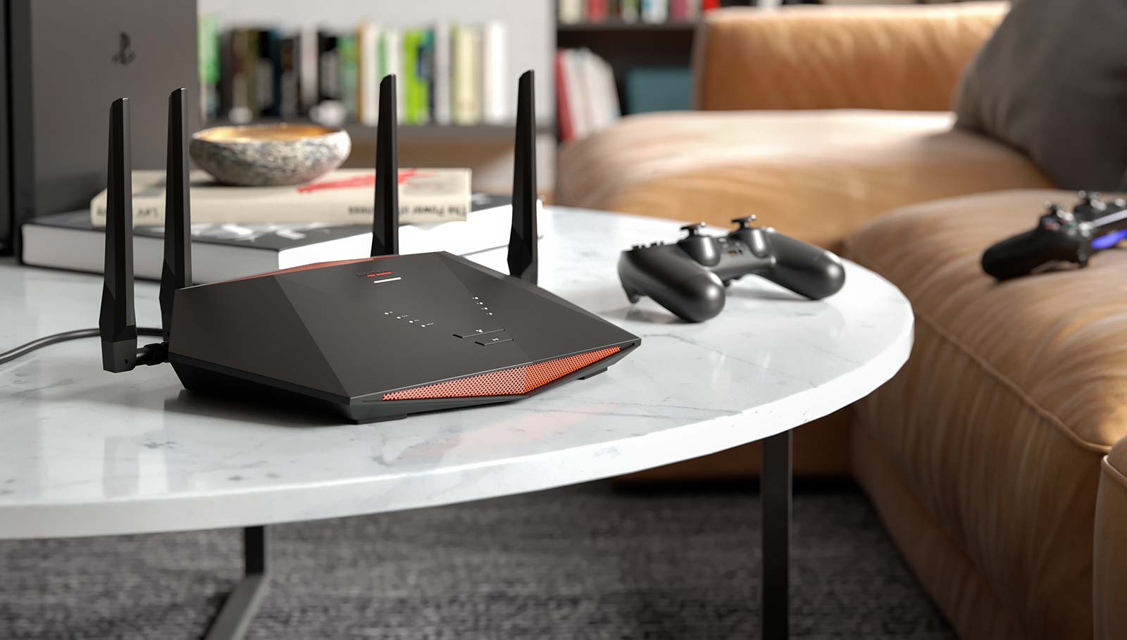 Netgear's next Nighthawk builds in speed, tweaks for gamers – Pickr