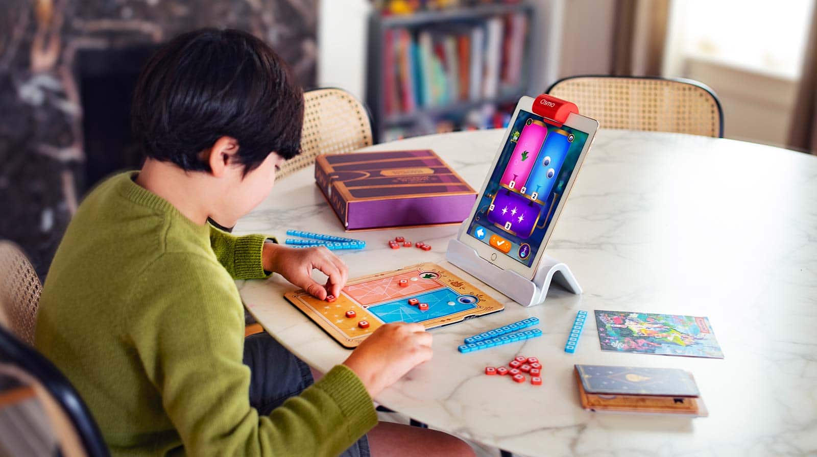 Osmo encourages maths whiz kids with a gadget – Pickr