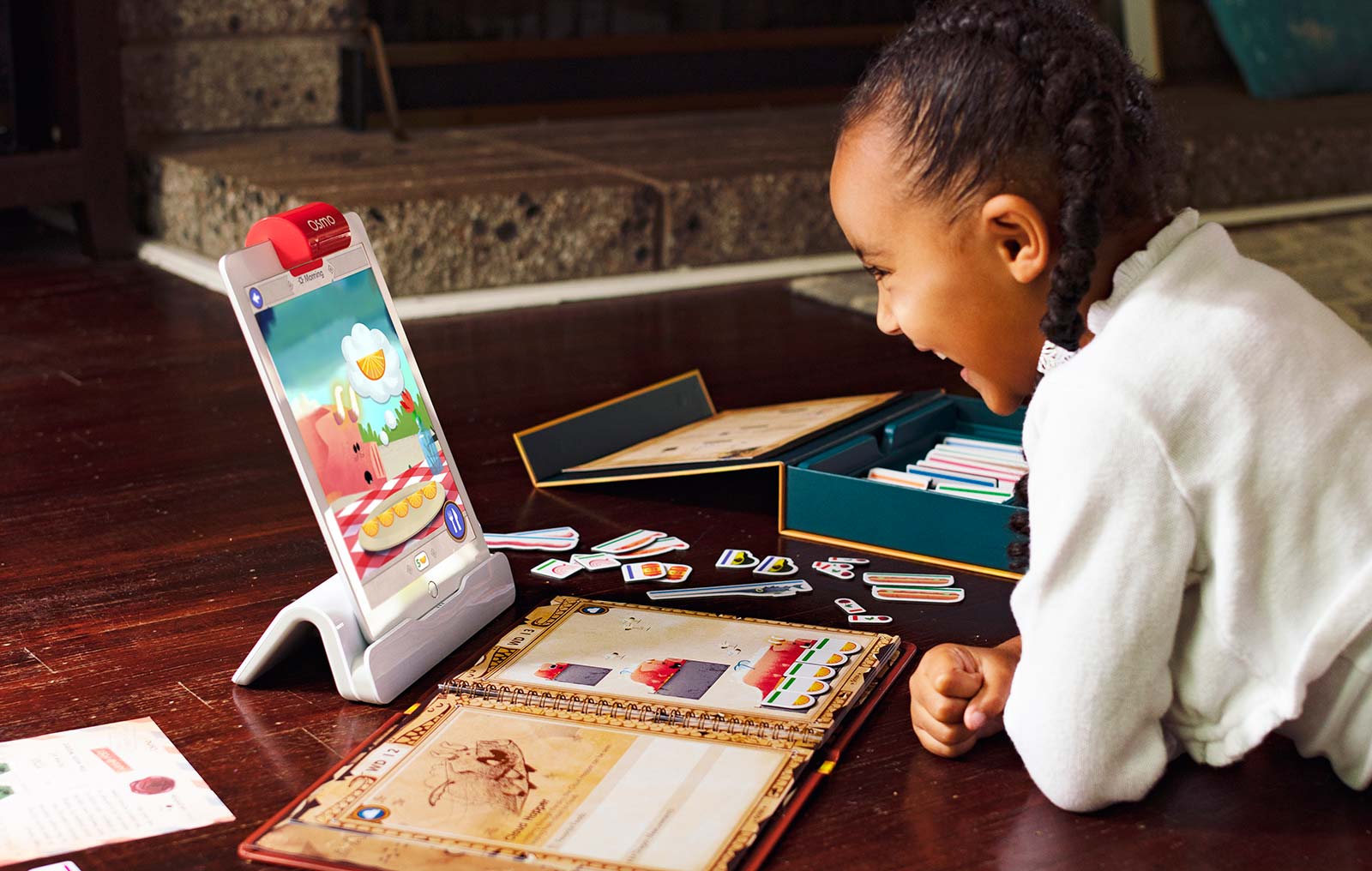 Osmo encourages maths whiz kids with a gadget – Pickr