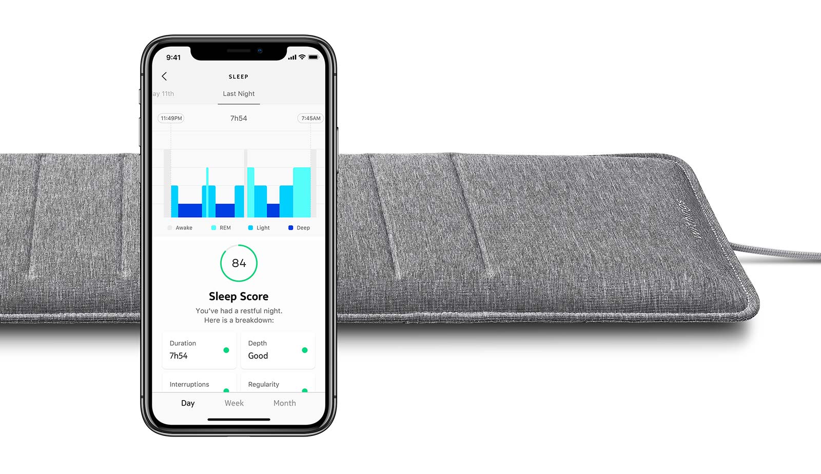 Withings Goes To Sleep With Snore Tracking Mattress Tech Pickr Withings Goes To Sleep With Snore Tracking Mattress Tech Pickr