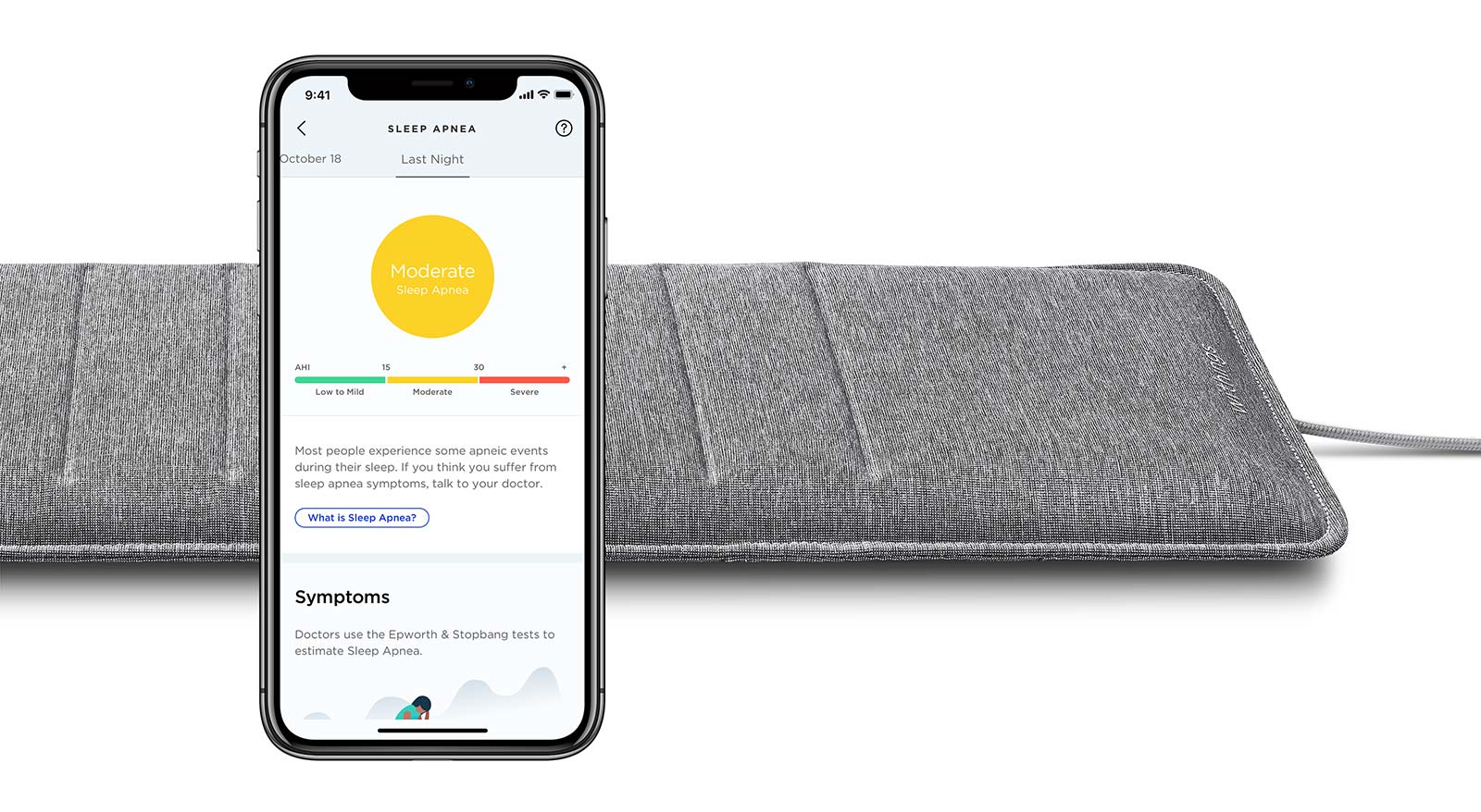 Withings goes to sleep with snore tracking mattress tech – Pickr